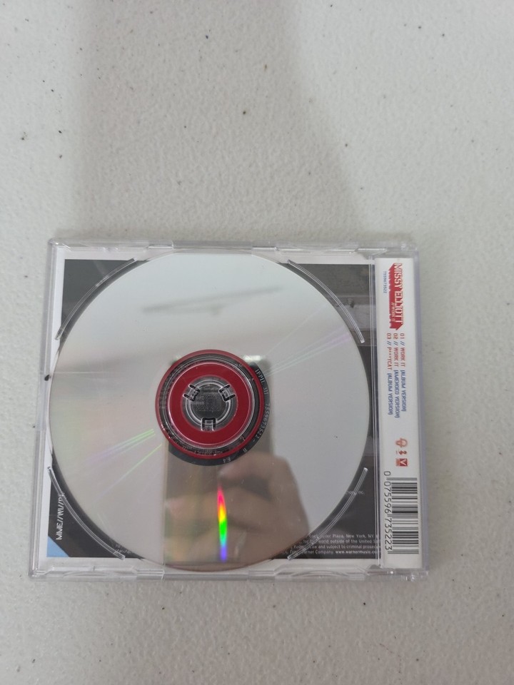 Missy Elliott - Work It - CD Single | eBay Australia