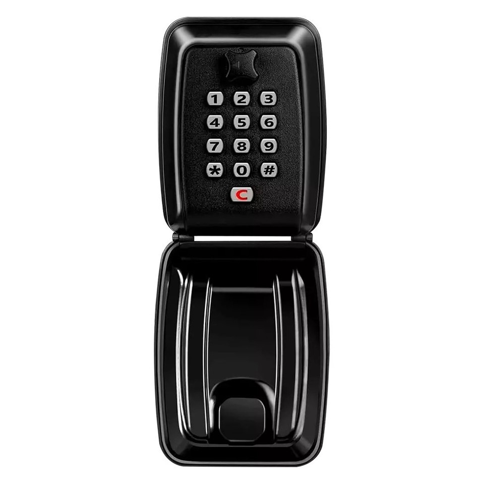 Key Safe Wall Mounted Police Approved Key Lock Box Outdoor Large Key ...