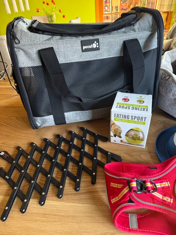 Puppy/New Dog Equipment nearly new! | eBay UK