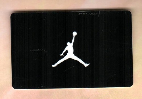 NIKE Air Jordan Logo on Black ( 2023 ) Gift Card ( $0 ) | eBay