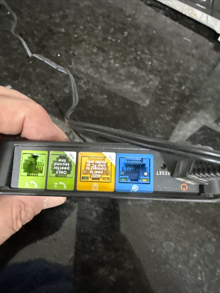 VONAGE VDV23-VD DIGITAL PHONE SERVICE ADAPTER w/Power Supply | eBay