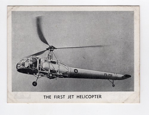 Speed World Wonders. RAF British Cierva W9 - first jet helicopter | eBay