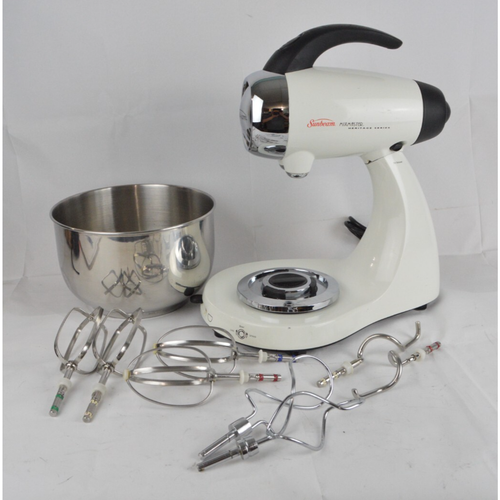 Sunbeam Mixmaster Heritage Series Countertop Stand Mixer 2346-000 W ...