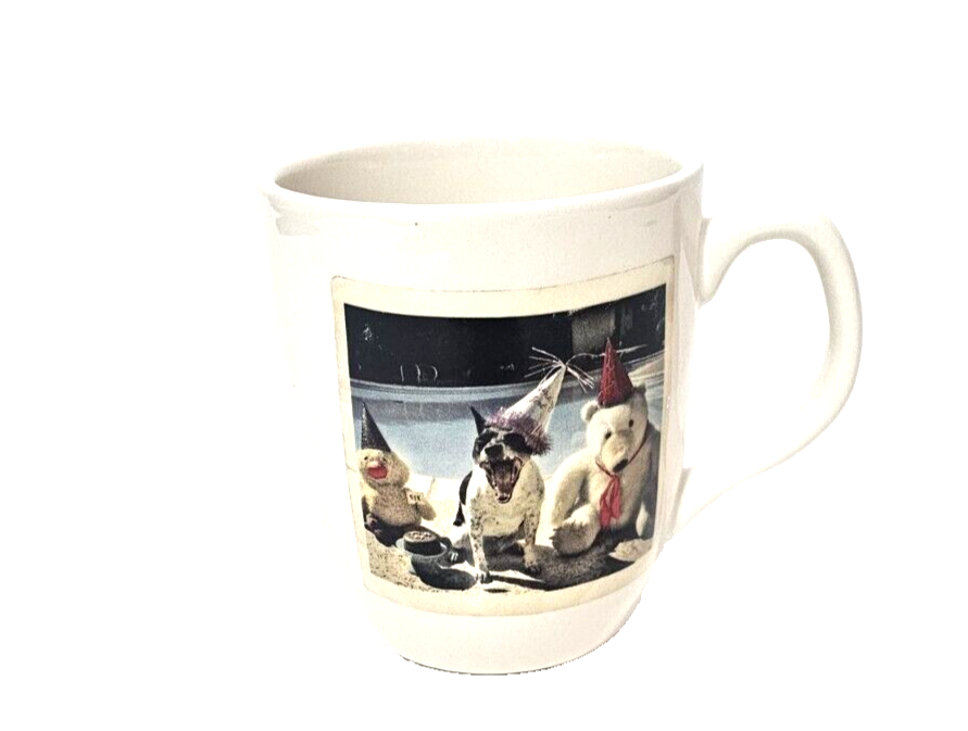 Rae Dunn New Dog Mug throw yourself a PARTY | eBay