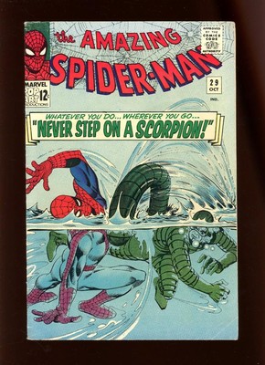 Amazing Spider-Man 29 VG/FN 5.0 High Definition Scans *b36 | eBay