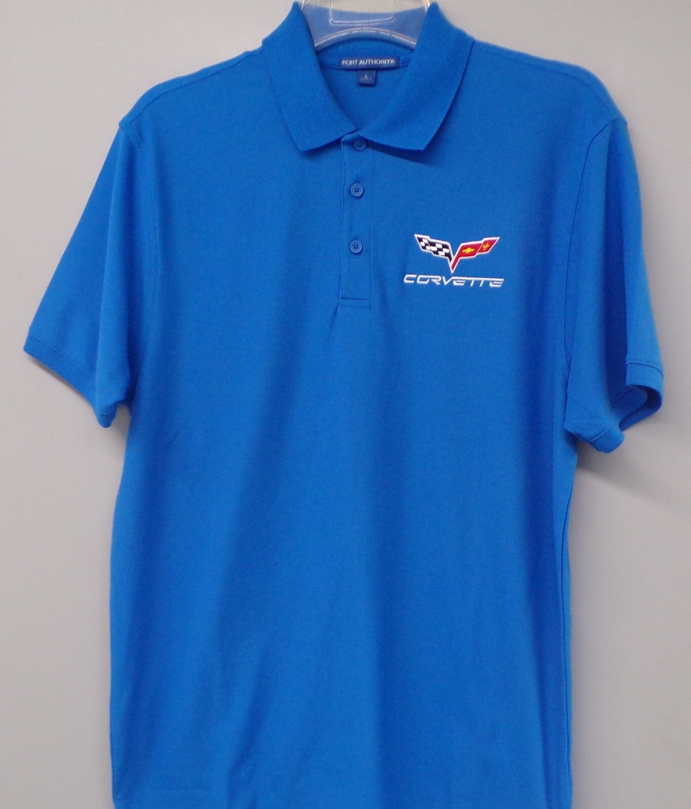 Chevrolet Corvette C6 Embroidered Mens Polo Shirt XS-6XL, LT-4XLT Chevy ...