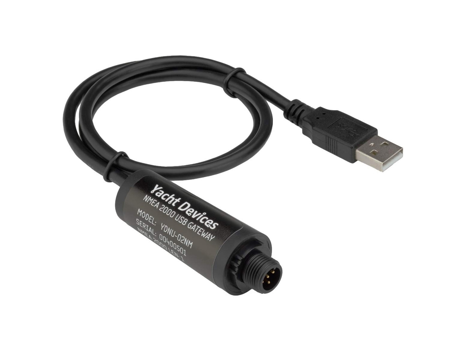 NMEA 2000 to USB Gateway (DeviceNet Connector w/Male USB) | eBay