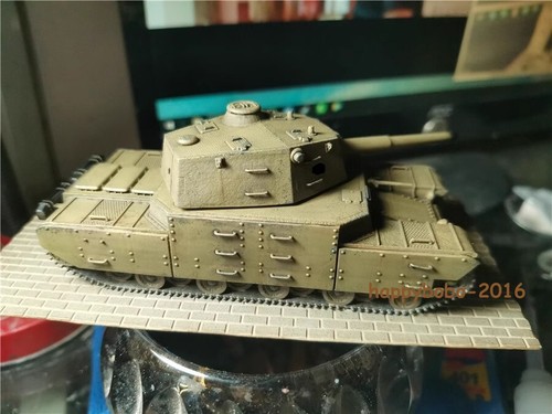 1/72 Japanese Army Type 5 Heavy Tank Finished Model 3D Resin Printing ...