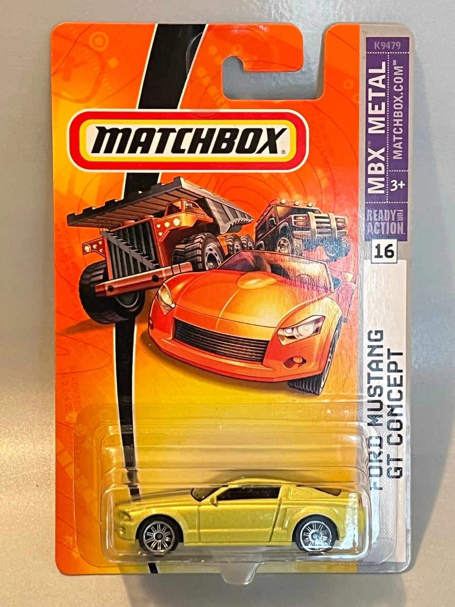 Mustang Matchbox Cars