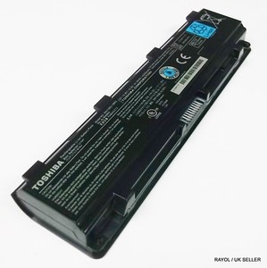 Genuine Toshiba 6-cell Battery for Satellite C50-A, C50D-A, C55-A ...