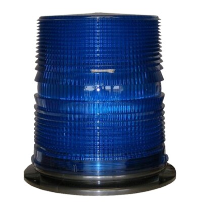 Talkaphone ETP-EL12/24 Wall Mount 12/24V LED Blue Dome Light | eBay