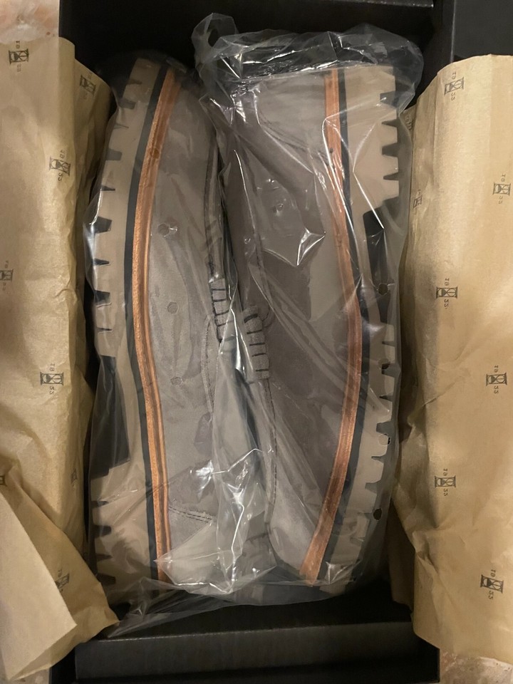 NEW Allen Edmonds FREEPORT WEATHERPROOF Grey Suede Penny Loafers US9(3E ...