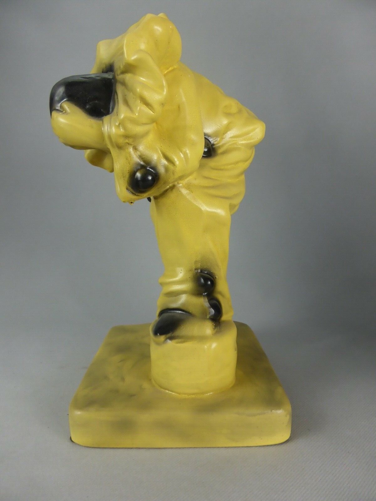 PIERROT PEDROLINO COMEDIA DELL'ARTE FIGURINE EN CERAMIQUE STYLE ART ...