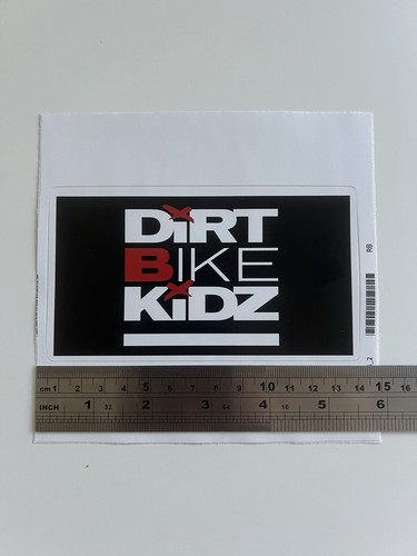 DIRT BIKE KIDZ Sticker Decal / FOR Motocross PARTS Car MX DBK MX MOTO ...