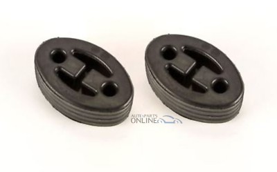 LAND ROVER DISCOVERY 3 / FREELANDER 1 EXHAUST MOUNTING RUBBERS ...
