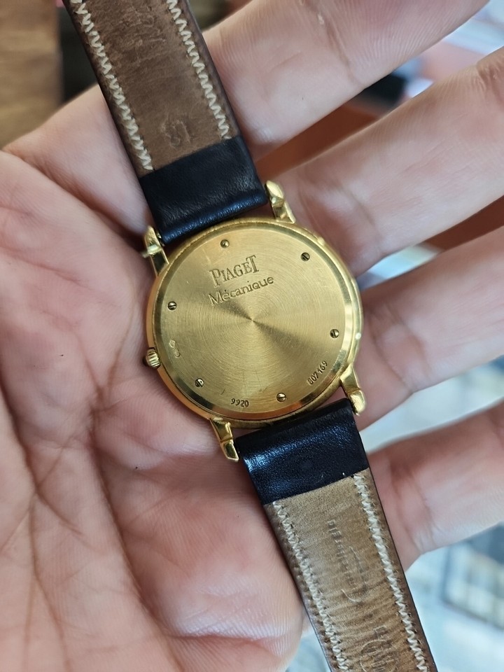 18kt Piaget Roman Numeral Dial Dress Watch | eBay