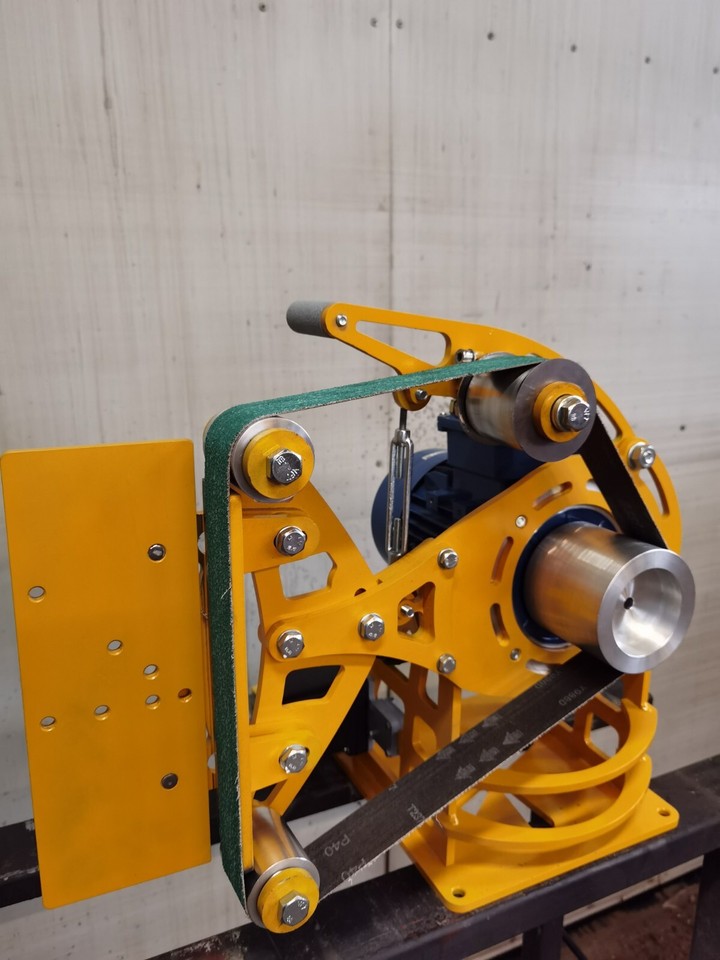 Bandschleifer / Belt Sander DIY Kit – Band- & Tellerschleifmaschine für ...