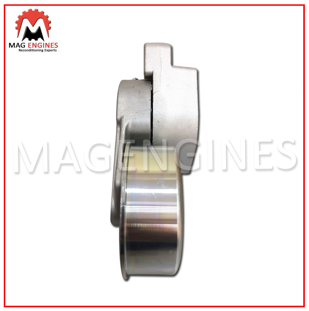 1345A009 ALTERNATOR FAN BELT TENSIONER PULLEY MITSUBISHI 4D56U FOR ...