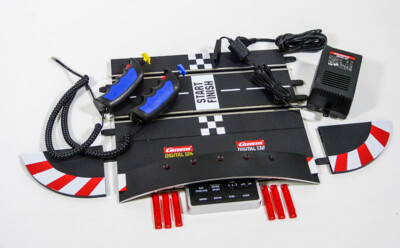 Carrera Digital132 Control Unit 30352 + 2 Regler 30340 + Trafo | eBay