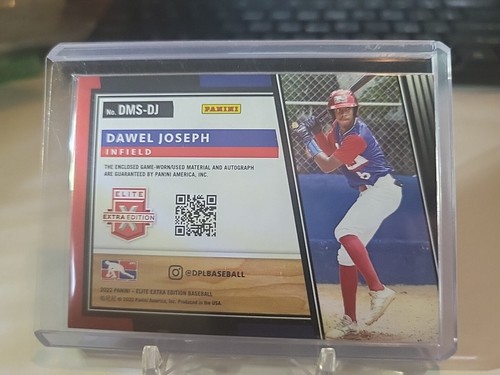 2022 Panini Elite Extra Edition - Dominican Prospect League Material ...