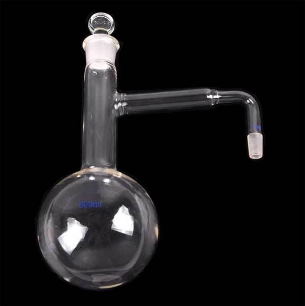 Laboratory Supply Distillation Flask 100ml-1000ml Borosilicate with ...