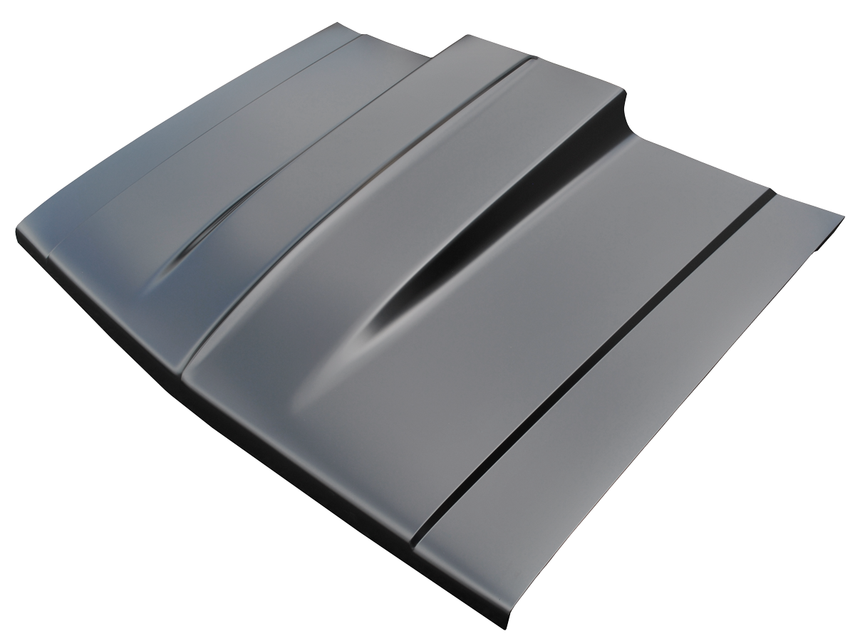 1981+ Squarebody Functional Cowl Induction Hood 4 Inch | Front ...