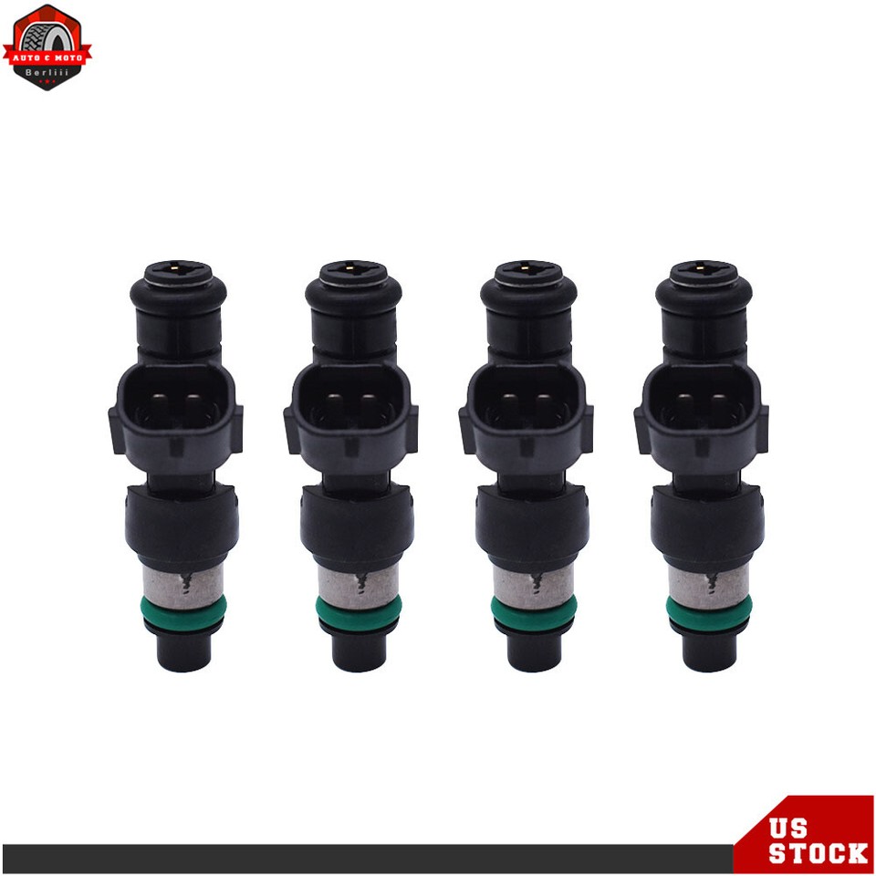 4PCS Fuel Injector For 2007 2008 2009 2010 2011 2012 Nissan Sentra 2.0L ...