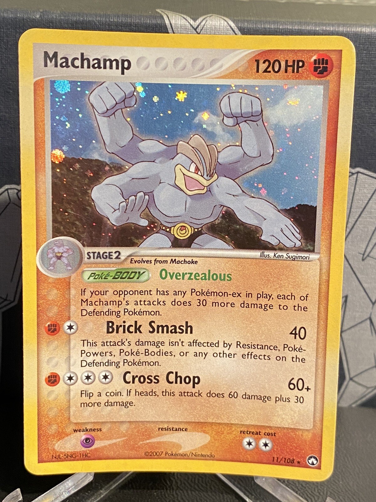 74 Machamp 11/108 Pokemon Card - EX Power Keepers Holo Foil ‘ | eBay