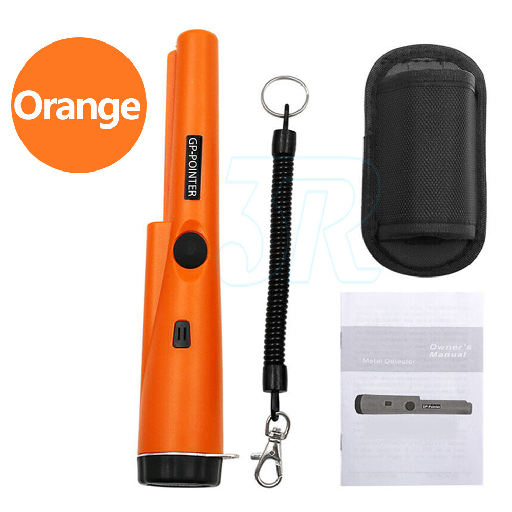 GP-POINTER Metal Detector Pin Pointer Probe Waterproof Gold Pinpointer ...
