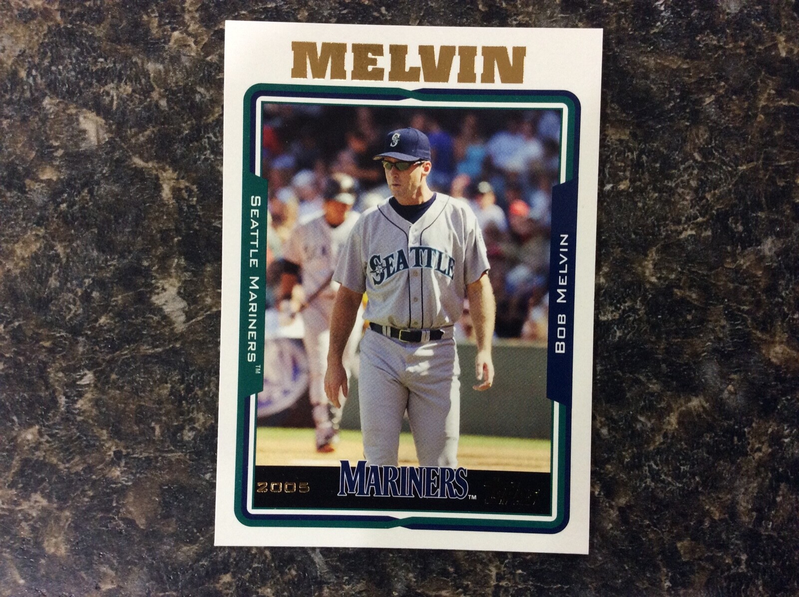 2005 Topps #292 Bob Melvin Seattle Mariners | eBay