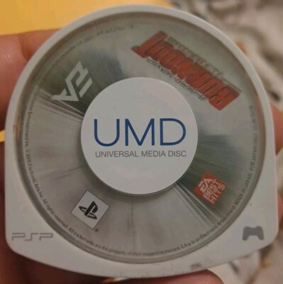 Burnout Legends Playstation Portable PSP Disc Only Japan Import US ...