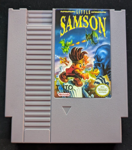 Little Samson (Nintendo Entertainment System NES) NON OFFICIEL | eBay