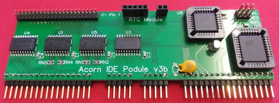 NEW! CJE Acorn A3000/3010/3020/4000 ZIDEFS IDE Interface / Mini-Podule ...