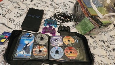 PS2 MEGA BUNDLE CONSOLE AND 93 GAMES FF | eBay
