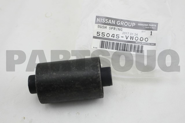 55045VW000 Genuine Nissan BUSH-REAR SPRING 55045-VW000 | eBay