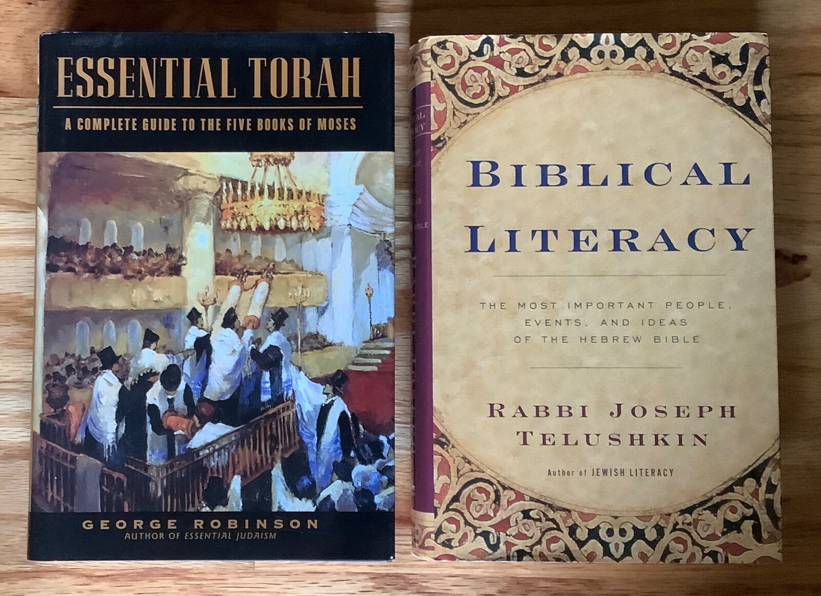 Essential Torah: 5 Books of Moses by Robinson / Biblical Literacy by ...