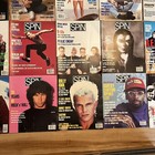 Lot Of 40 SPIN Magazine Music News Photos 1986-1991 Rare Copies ...