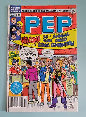 Archie PEP #601 Oct 1989 Archie Giant Series Archie Comics | eBay