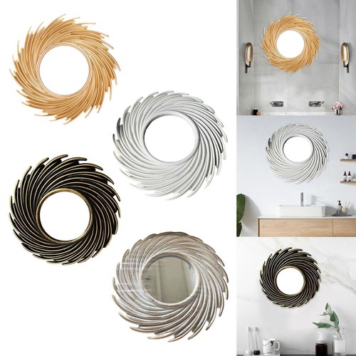 25 cm round mirror Decorative wall mirror Wall mirror for Corridor Hall ...
