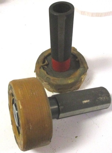 2x LMW / ERHOLLAND Gewindelehrdorn Lehrdorn M105x4 6H Gut+ Ausschuss ...