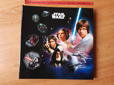 Star Wars Collection Album Leclerc 2015 + 54 Tokens Complete Cosmic ...