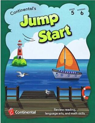 Jump Start - Review Reading, Language Arts, and Math Skills Grade ...