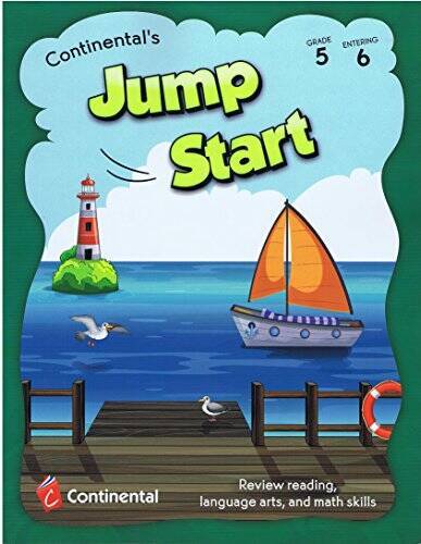 Jump Start - Review Reading, Language Arts, and Math Skills Grade ...