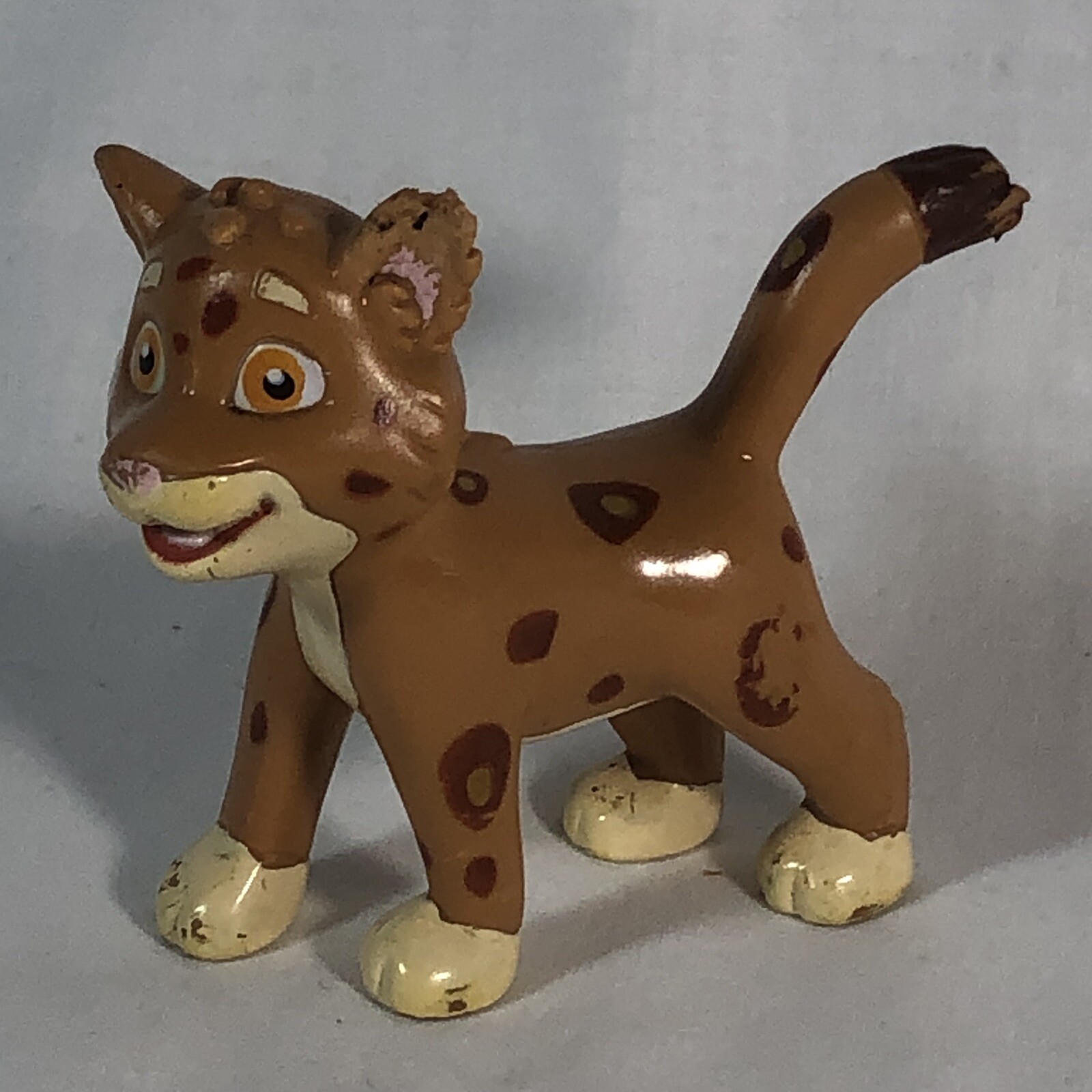 Go Diego Go Baby Jaguar Toy