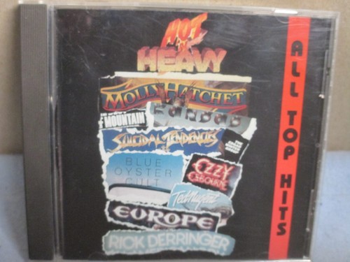 Various Artists - Hot 'N Heavy ( CD - 1991 - Sony A 21611 ) Ozzy ...