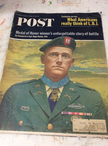 Vintage Magazine The Post October 23 1965 | eBay