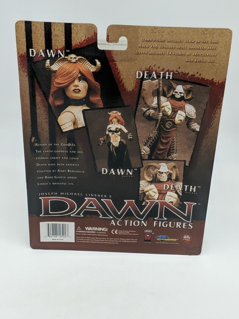 Joseph Michael Linsner Dawn Action Figure White Dress Variant Diamond ...