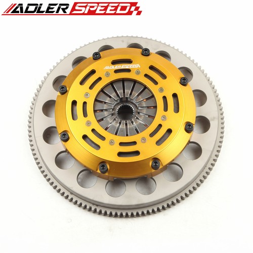 ADLERSPEED CLUTCH SINGLE DISC KIT FOR NISSAN SKYLINE RB20DET RB25DET ...