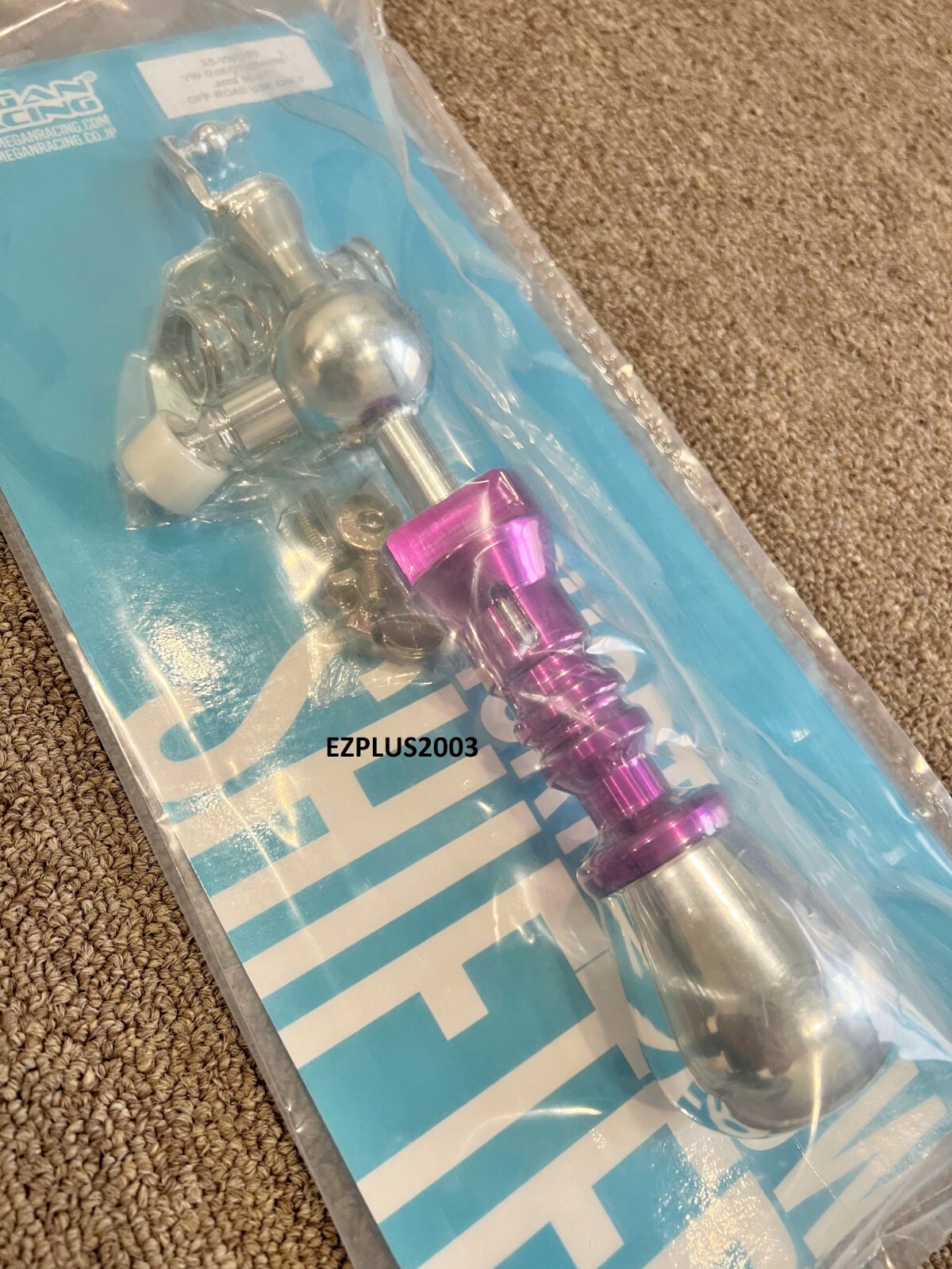 MEGAN RACING SHORT THROW SHIFTER KIT 01-03 FOR VW GOLF GTI BETTLE JETTA ...