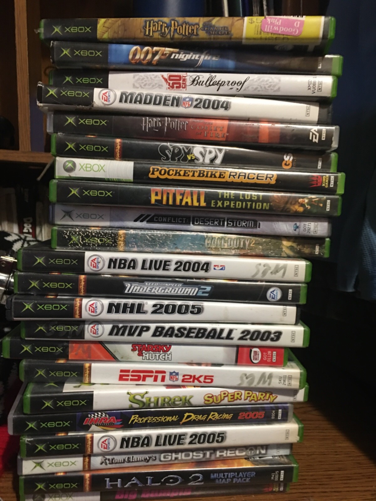 Microsoft Xbox Launch Edition 8GB Home Console - Black for sale online ...